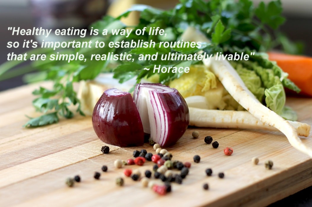 Images & Quotes for Your Taste Buds April 2020 - Thin Strong Healthy